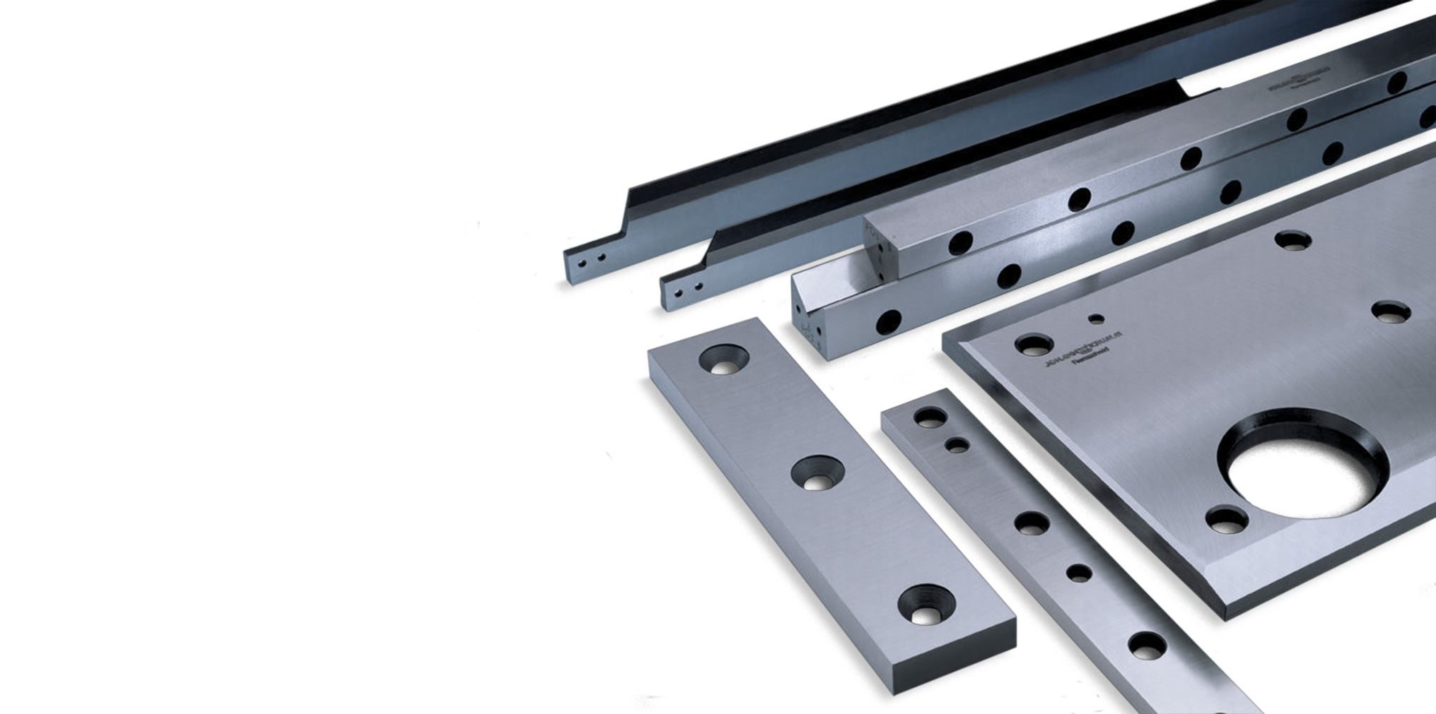 Cross cut knives and roll splitting knife - DIENES