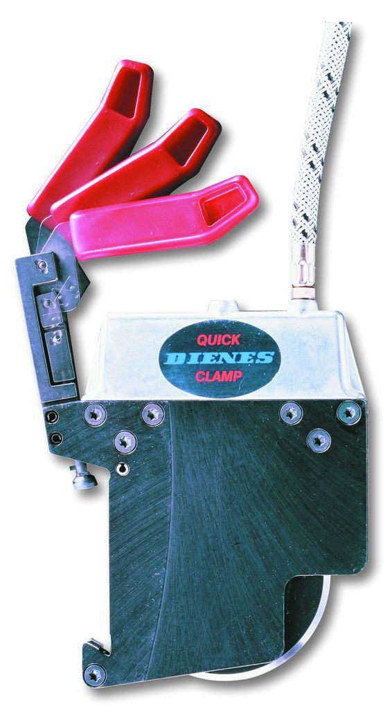 Additional option: Quick Clamp - DIENES