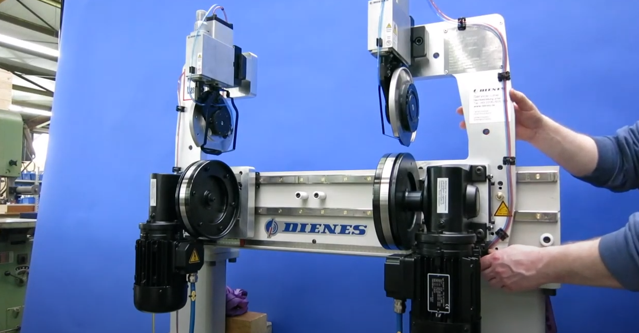DIENES - Manual trimming station (V21) - DIENES
