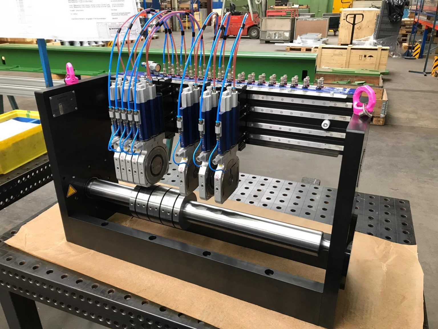 Manual slitting system type module II - DIENES