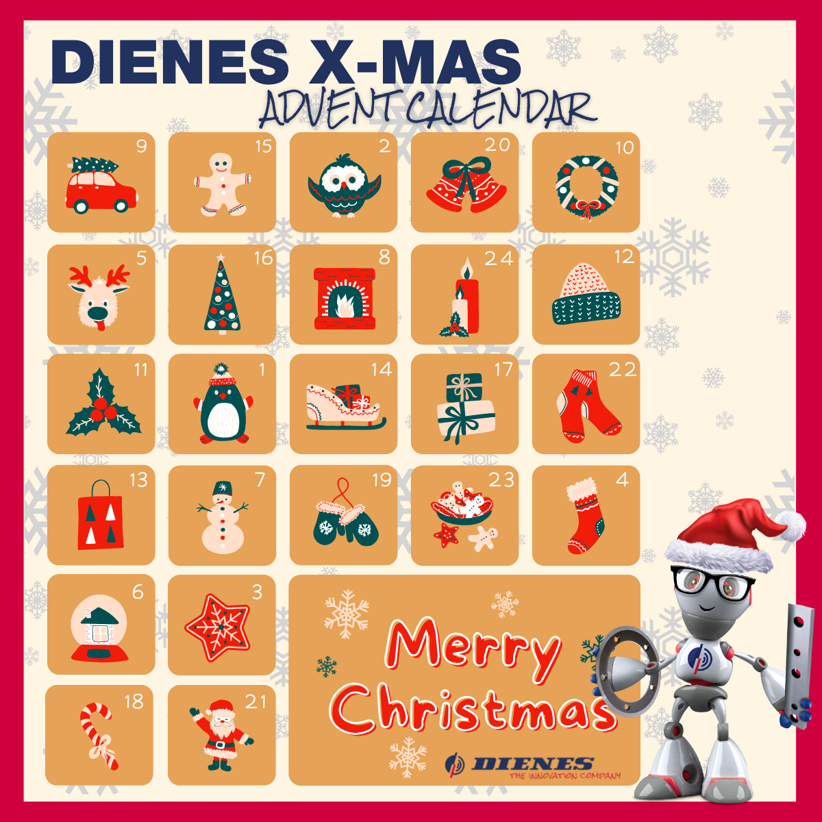 DIENES Advent Calendar - DIENES