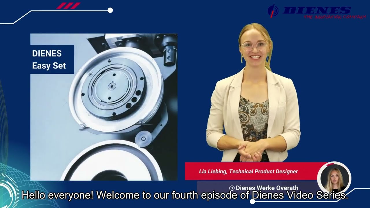 DIENES Video Series - 4th Episode - Easy Set - DIENES