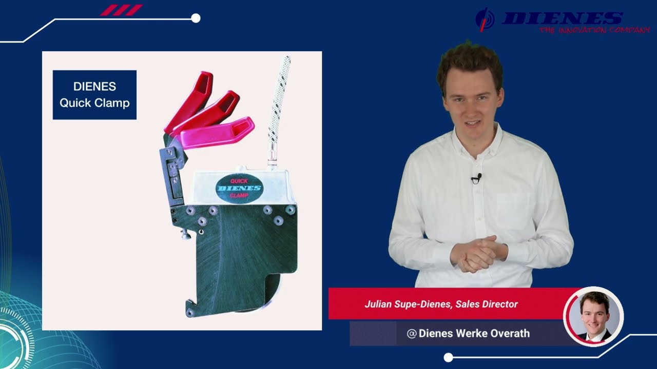 DIENES Video Series - 3rd Episode - Quick Clamp - DIENES