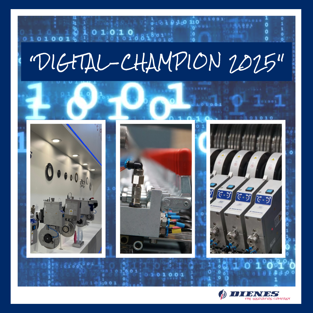 DIENES has been recognized as “Digital Champion 2025” - DIENES